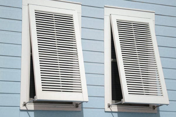 Bahama Window Shutters and Other Caribbean Home Accents - Master Aluminum